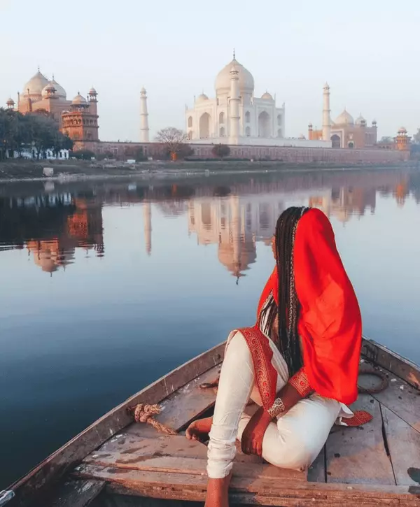 Black Travel Vibes: The Beauty of India Will Blow You 48917_2