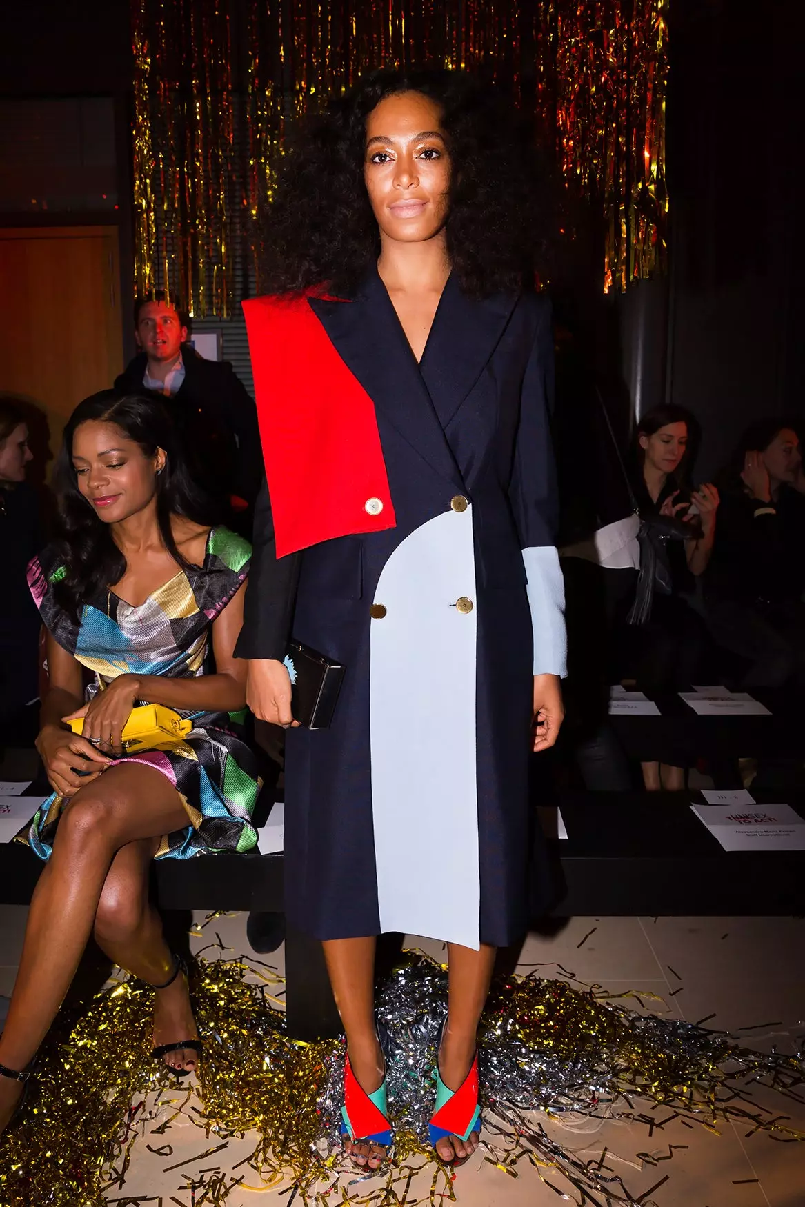 Solange Wearing Black Designers- Essence 49191_2