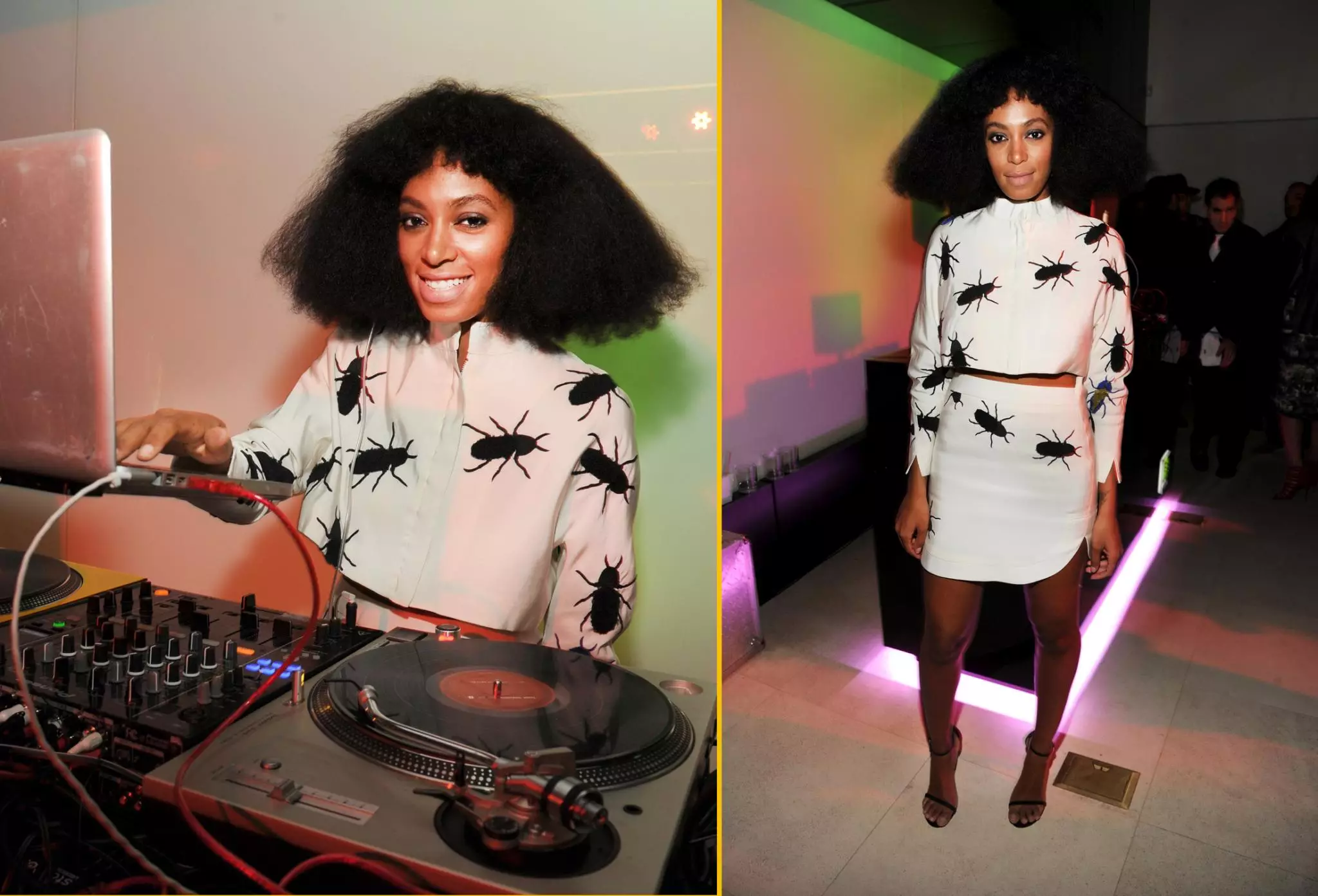 Solange Wearing Black Designers- Essence 49191_7