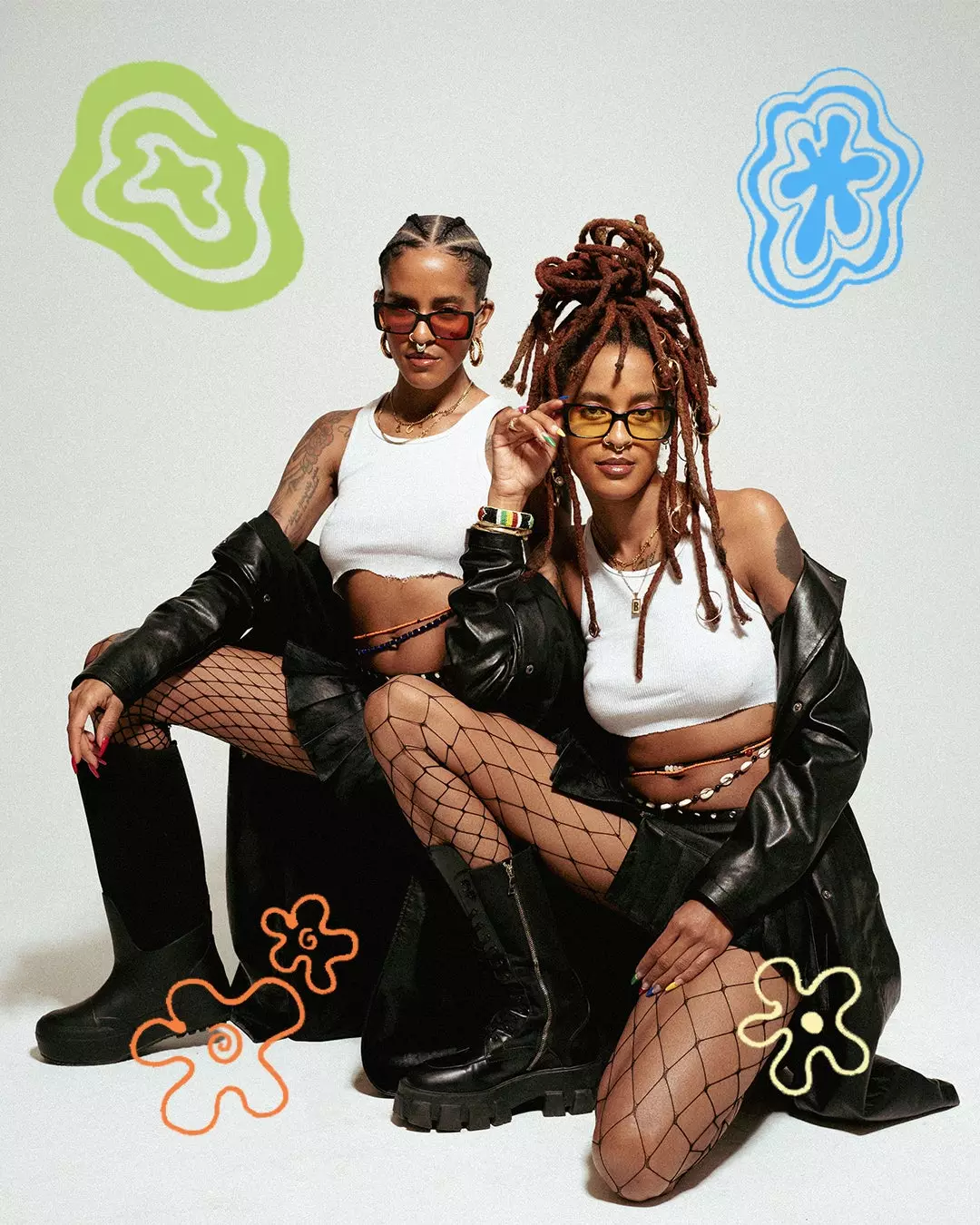 La nuova collezione di CoCo e Breezy Eyewear è ricca di lenti colorate