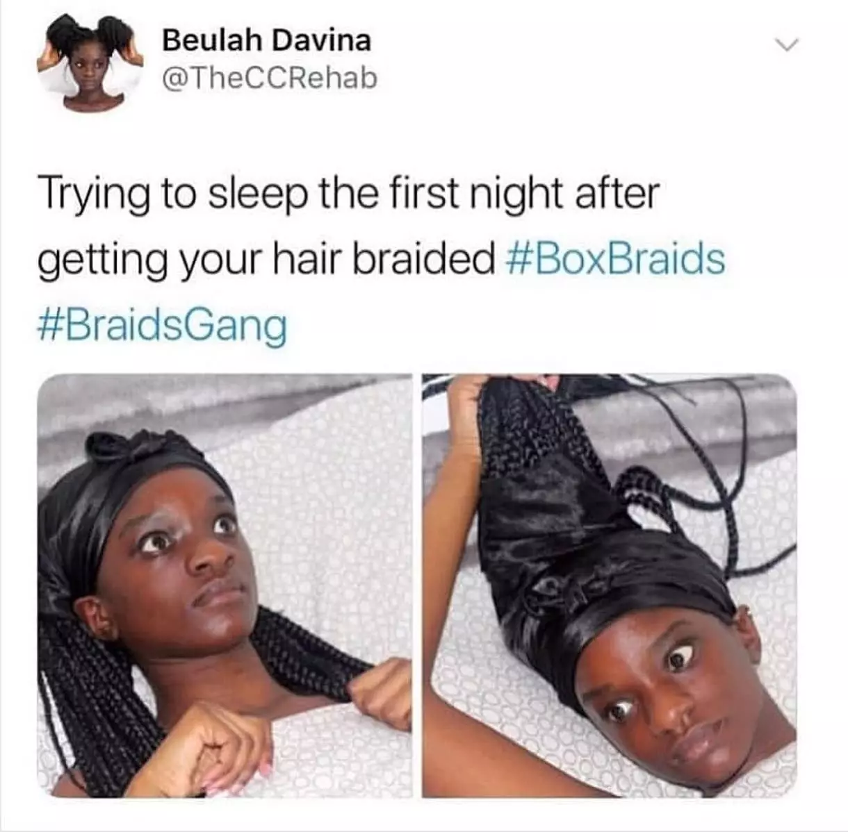 25 Meme Rambut Setiap Wanita Kulit Hitam Dapat Berhubungan Dengan