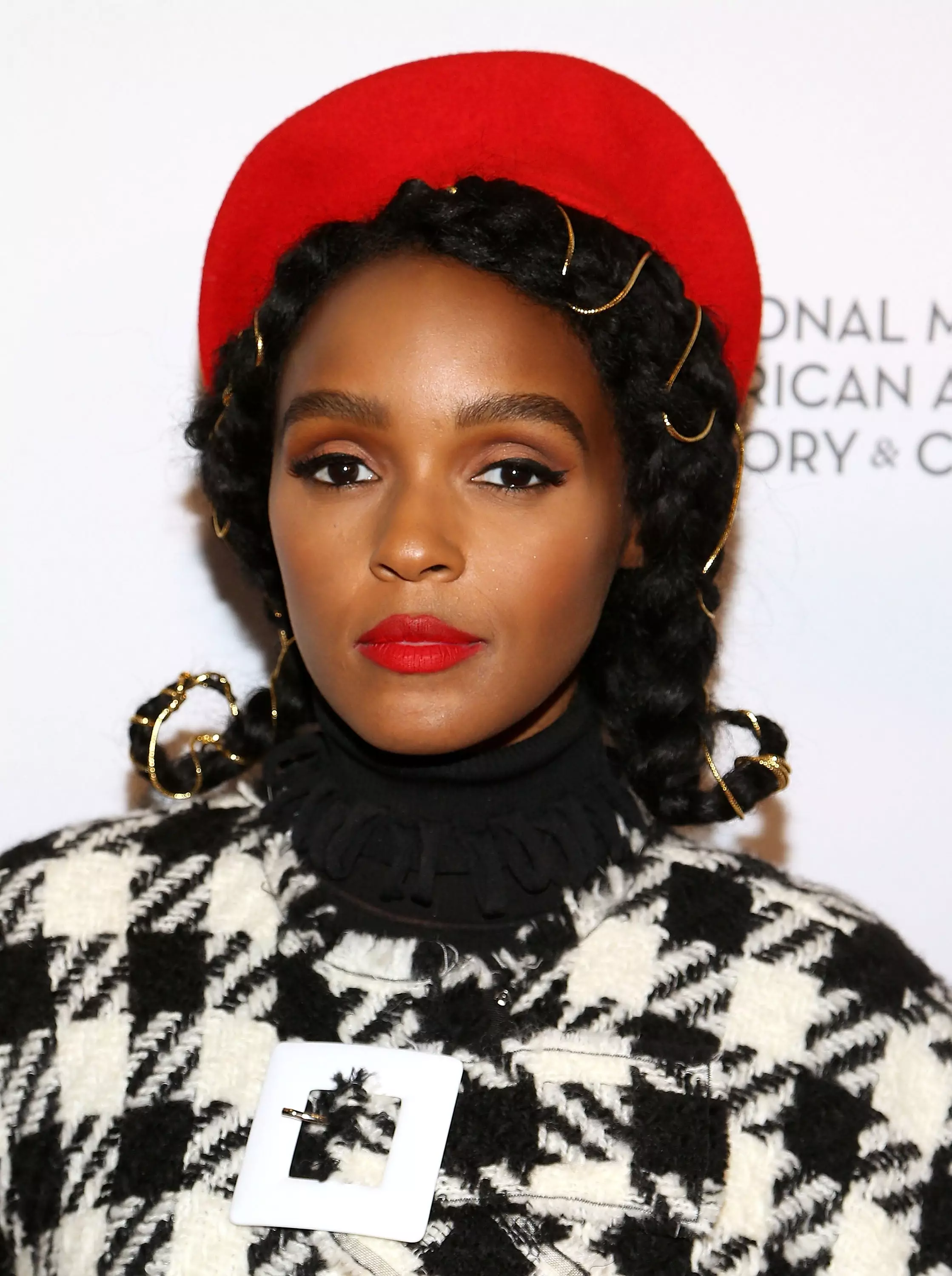 Janelle Monae frisyretilbehør 50054_3