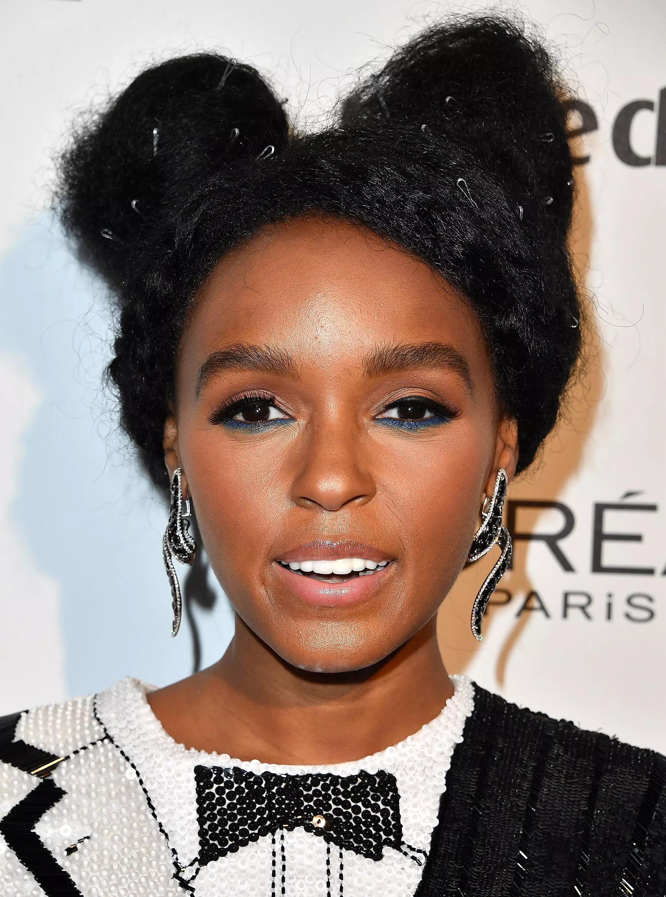 Аксессуарҳои ороиши мӯй Janelle Monae 50054_7