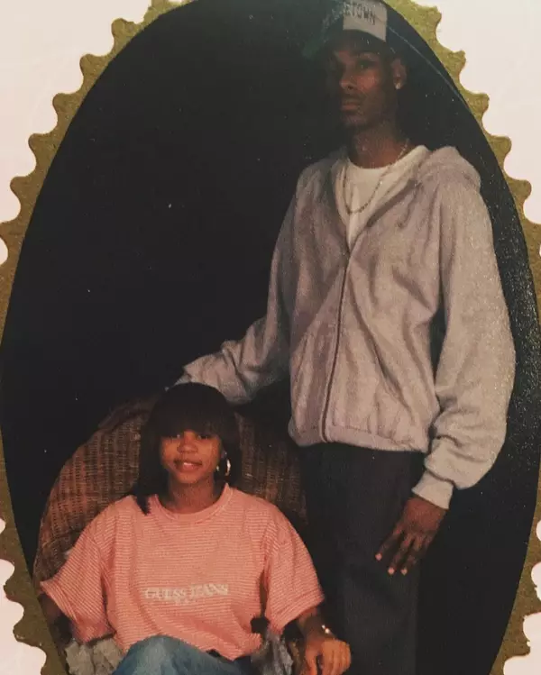 Snoop Dogg iyo xaaskiisa Shante Broadus Love In Pictures 50284_11