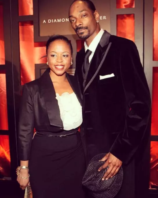 Snoop Dogg en vrouw Shante Broadus houden van foto's 50284_12