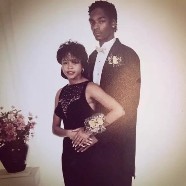 Snoop Dogg en vrouw Shante Broadus houden van foto's 50284_2