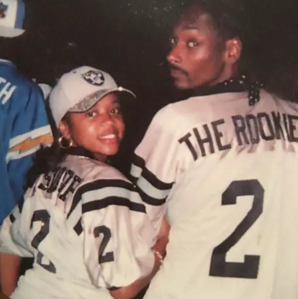 Snoop Dogg Dan Isteri Shante Broadus Cinta Dalam Gambar 50284_4