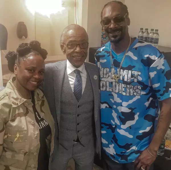 Snoop Dogg Un Sieva Shante Broadus Mīlestība Attēlos 50284_5