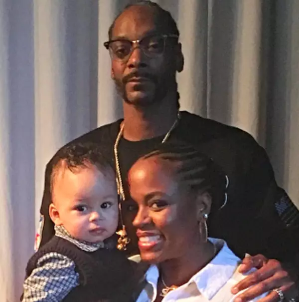 Snoop Dogg Un Sieva Shante Broadus Mīlestība Attēlos 50284_8