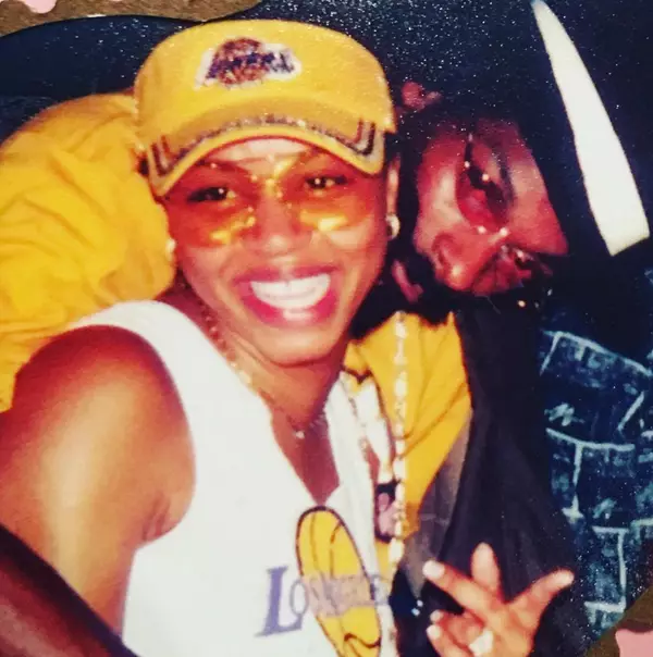 Snoop Dogg en vrouw Shante Broadus houden van foto's 50284_9