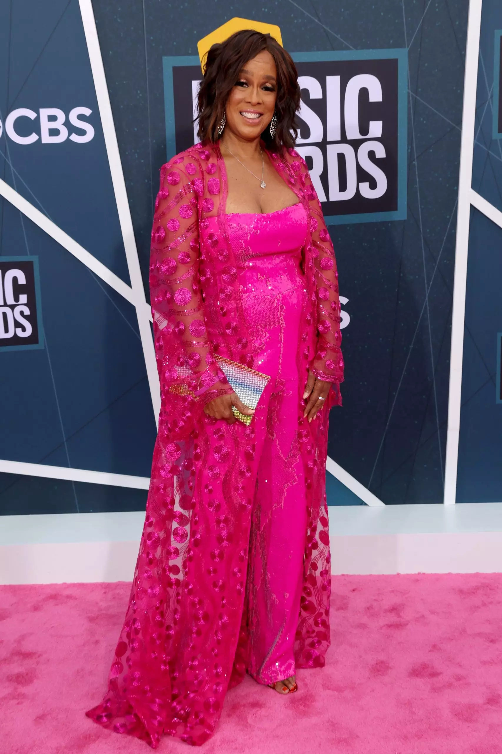 Lintang Dazzle Down South On The CMT Awards Red Carpet 5031_5