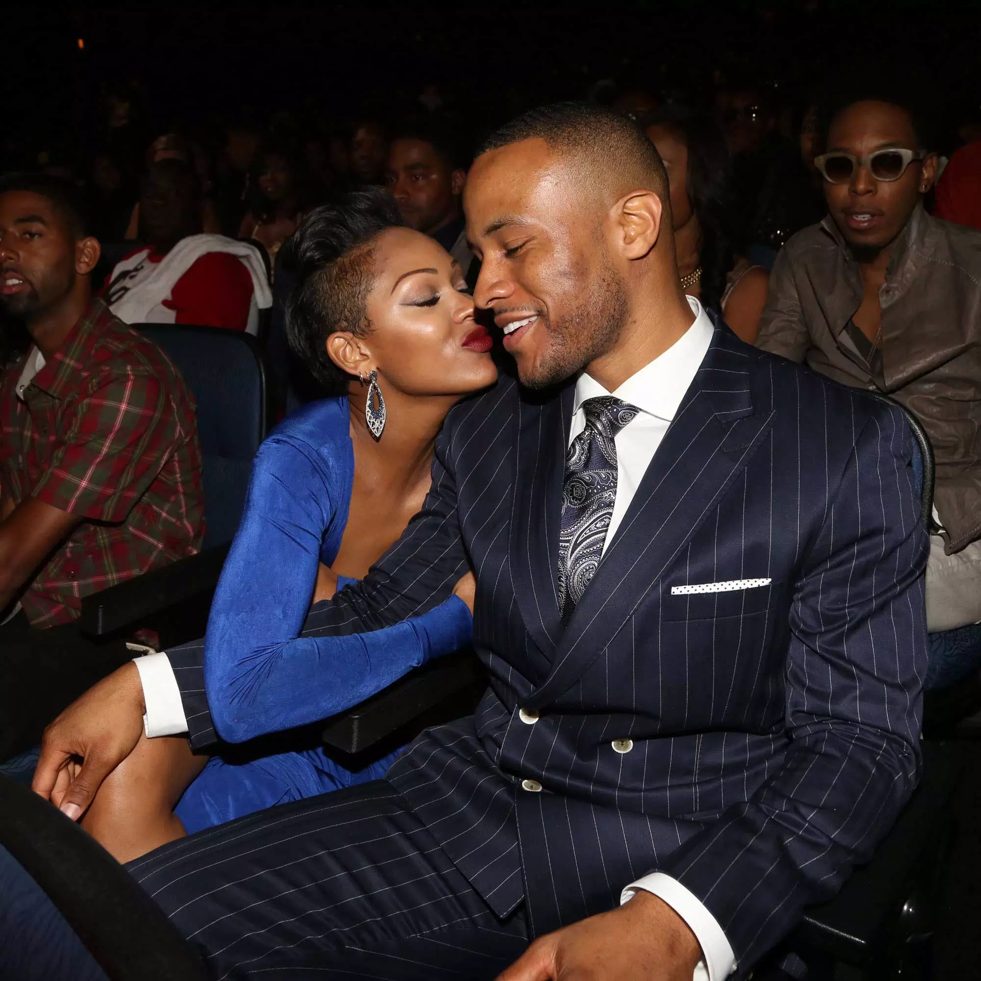 Les fotos més boniques de Meagan Good i el seu marit DeVon Franklin 50409_1