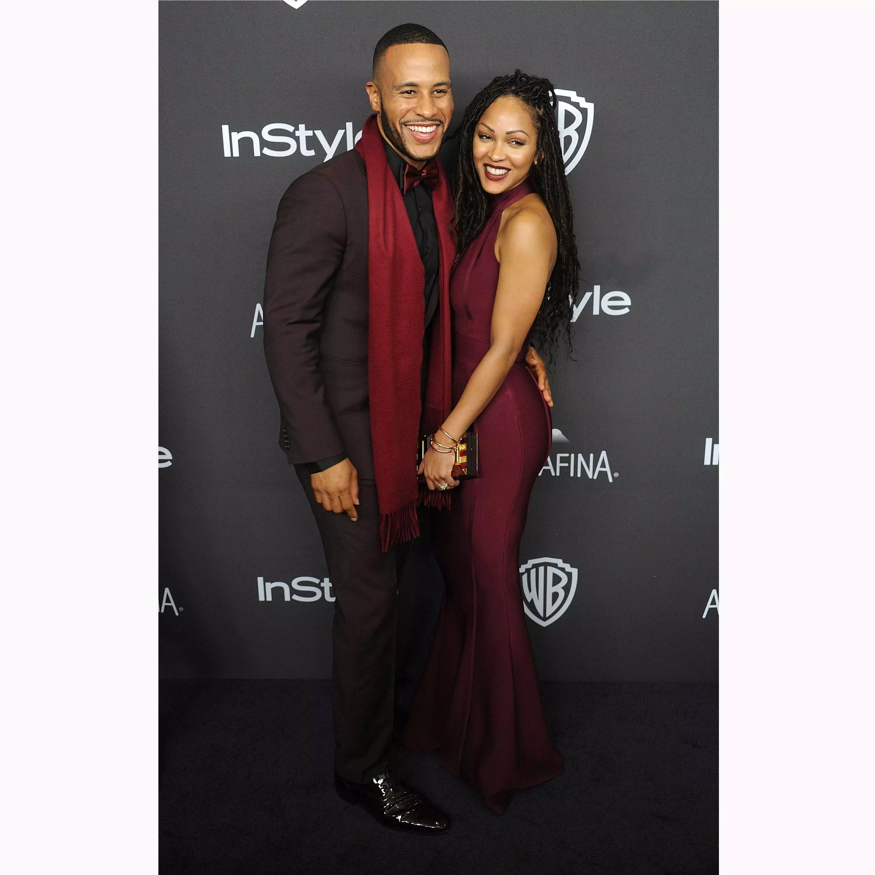 Amafoto meza ya Meagan Nziza numugabo DeVon Franklin 50409_5