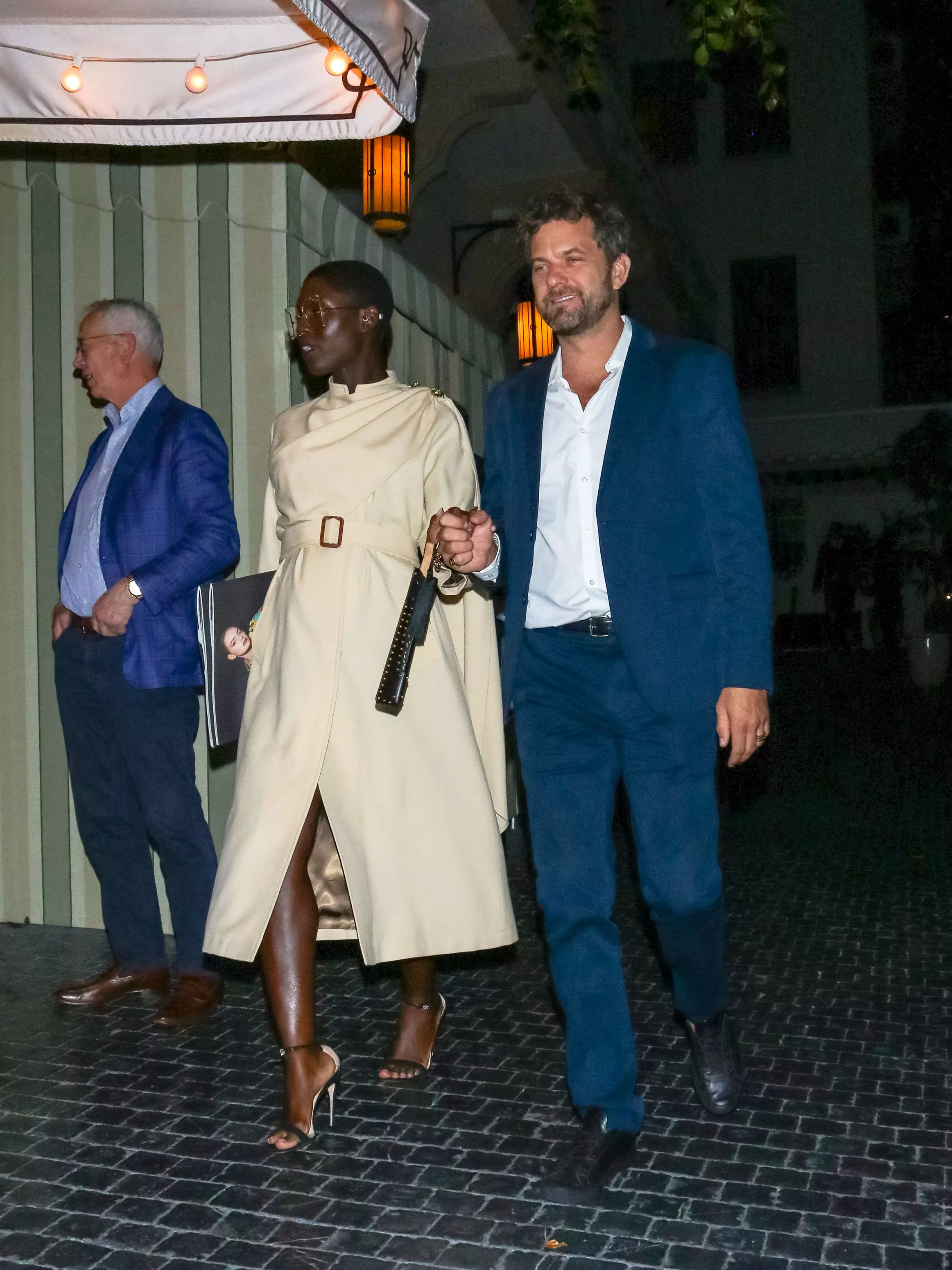 'Queen & Slim'-ster Jodie Turner-Smith debuteert haar babybuil op 'The Graham Norton Show' 5090_4