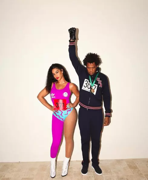 Beyoncé ug JAY-Z's Family Halloween Costumes Through The Years Essence 51375_1