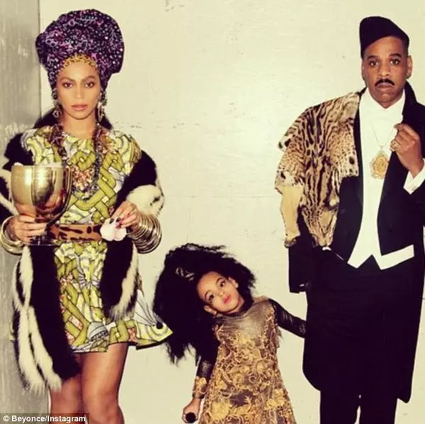 Beyoncé ug JAY-Z's Family Halloween Costumes Through The Years Essence 51375_5