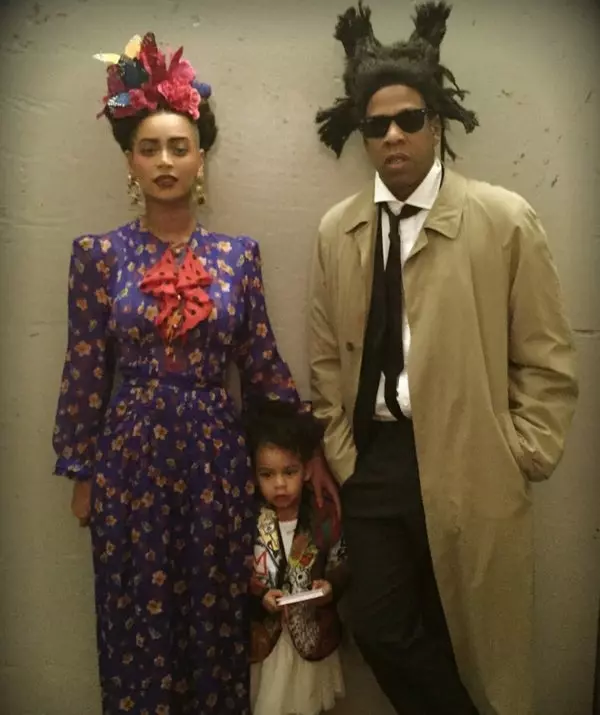 Disfraces familiares de Halloween de Beyoncé e JAY-Z a través da esencia dos anos 51375_6