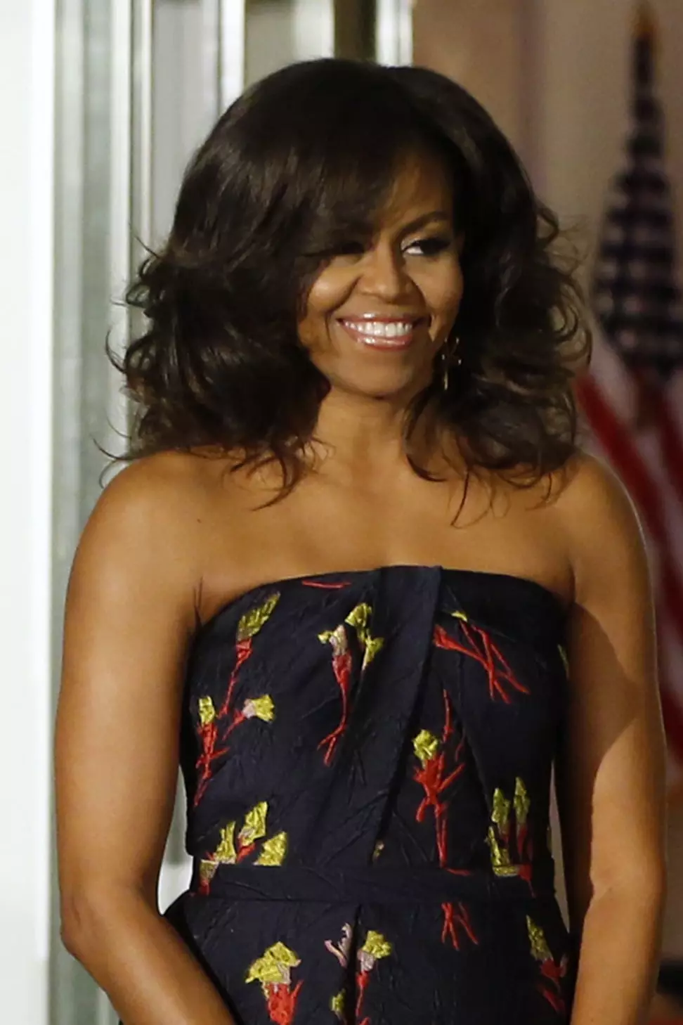 Najlepsze momenty włosów Michelle Obama 2016 51491_1