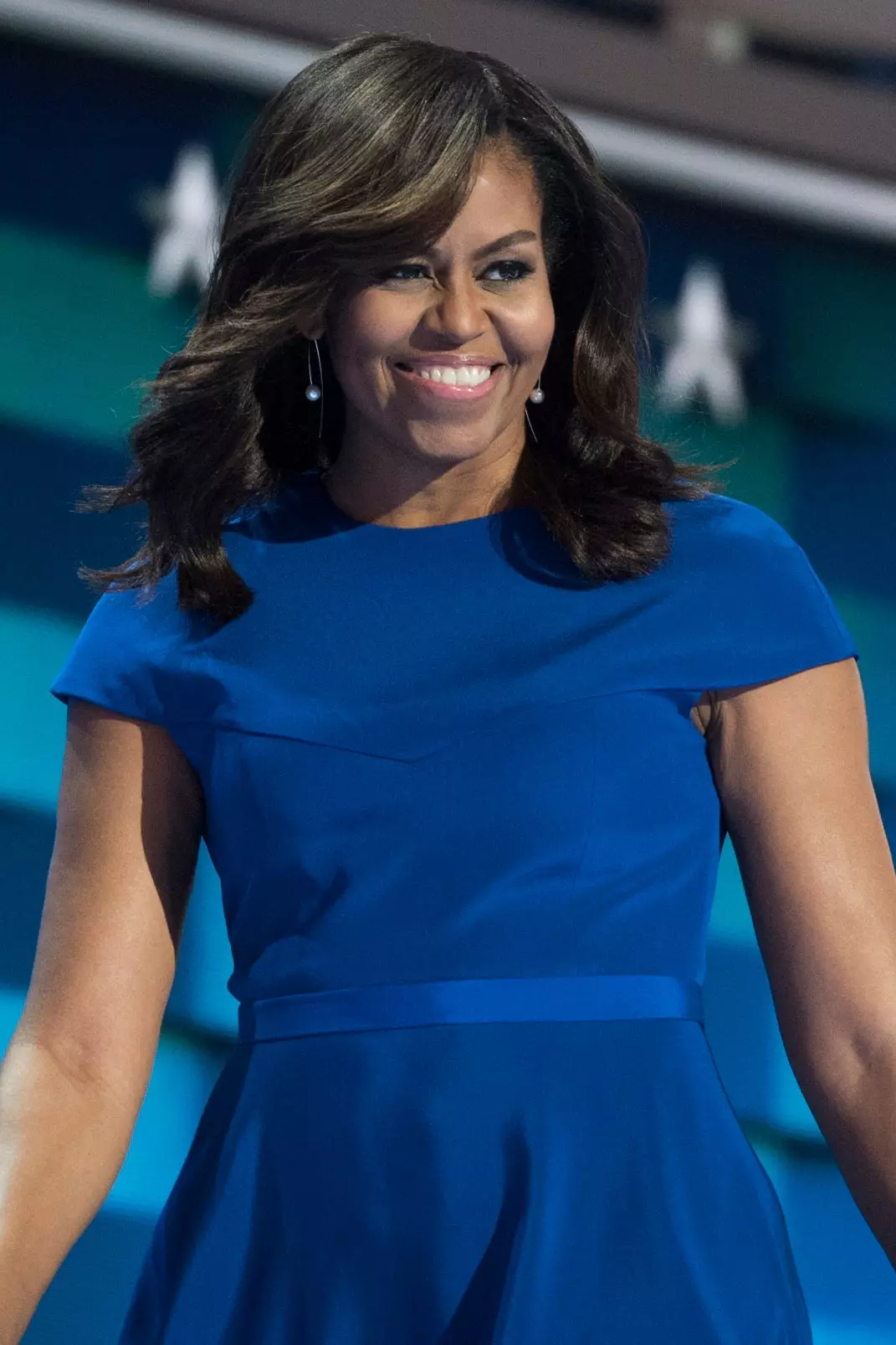 Mafi kyawun lokacin gashin gashi na Michelle Obama 2016 51491_15