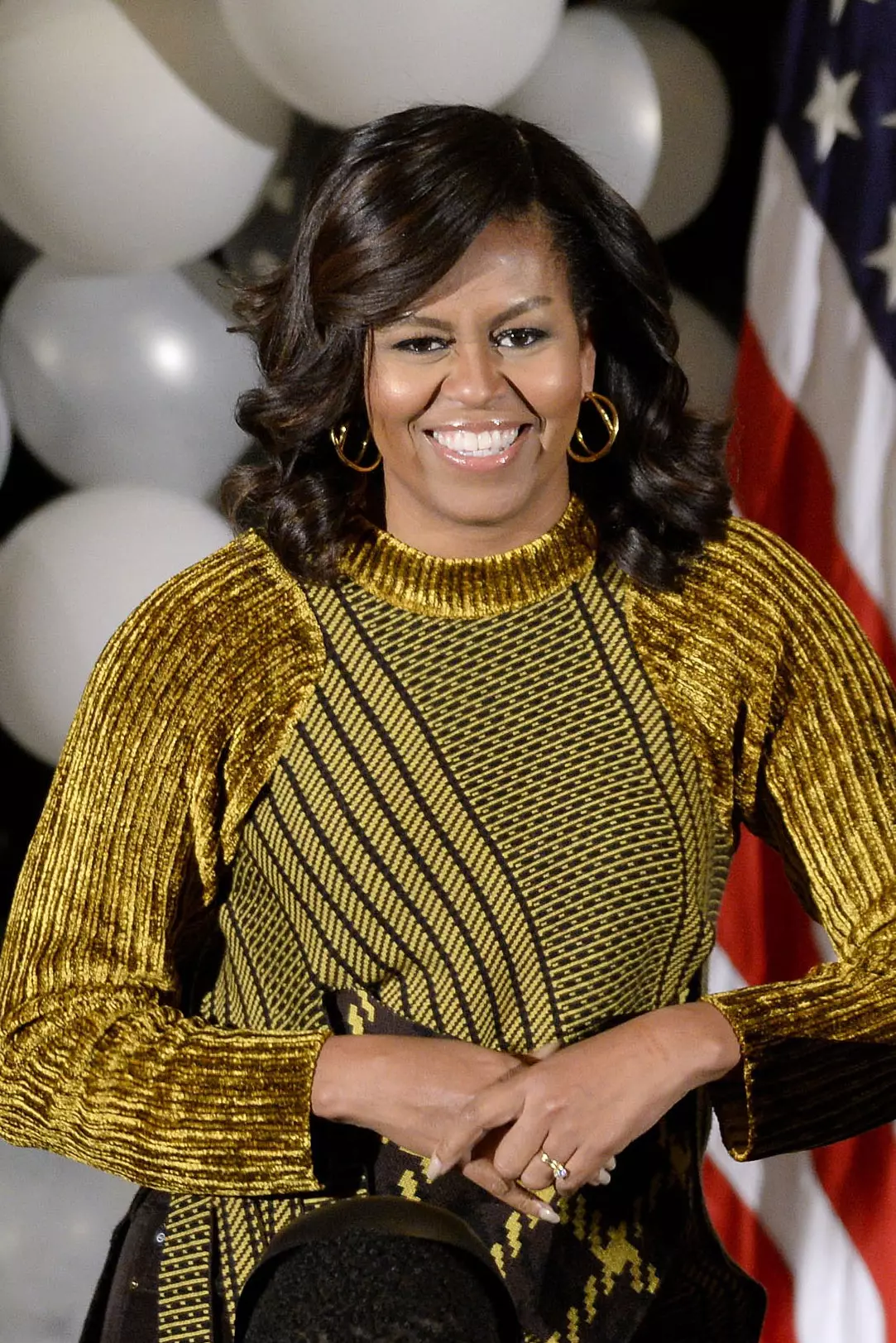 Mafi kyawun lokacin gashin gashi na Michelle Obama 2016 51491_21