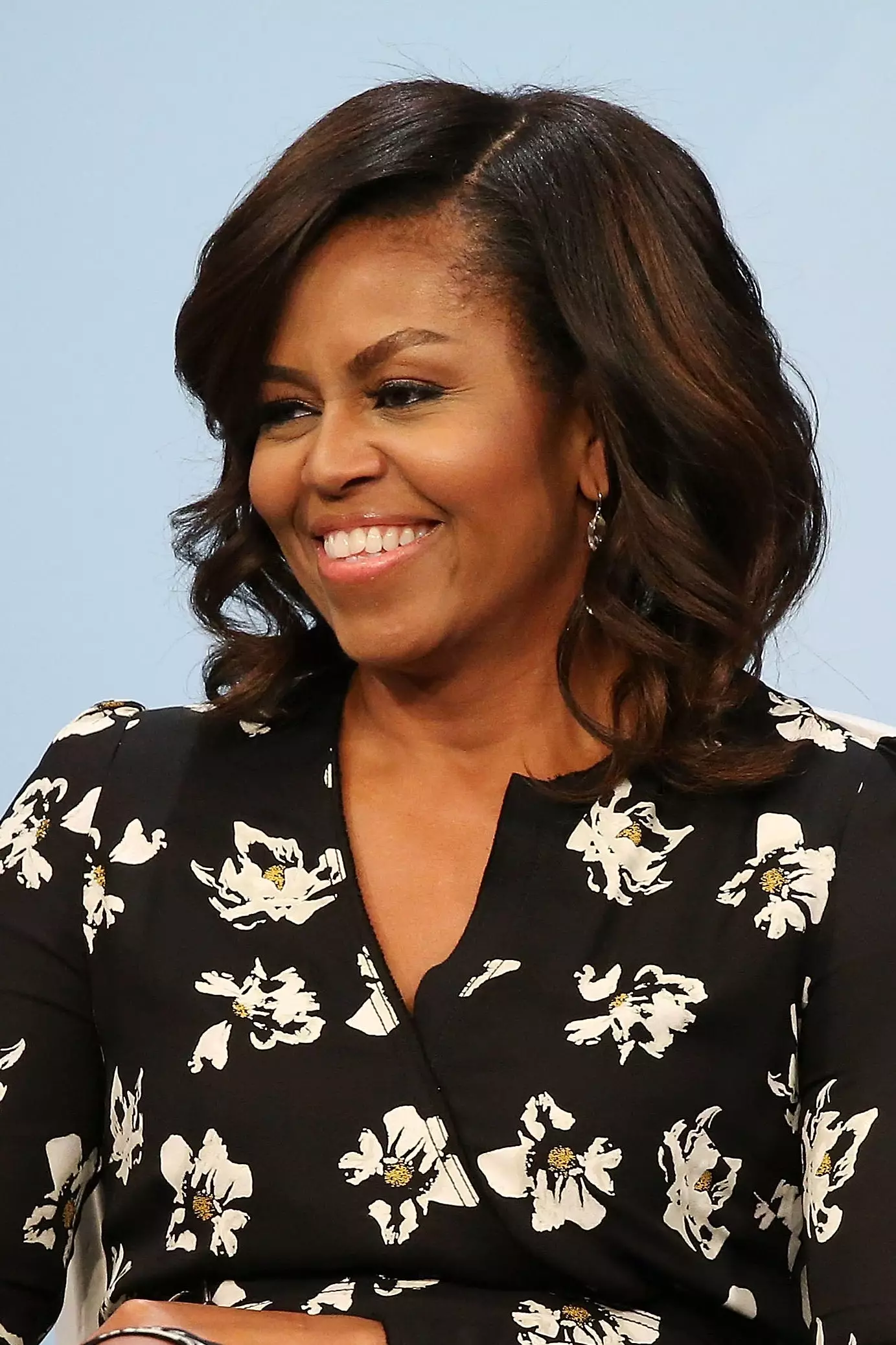 Mafi kyawun lokacin gashin gashi na Michelle Obama 2016 51491_22