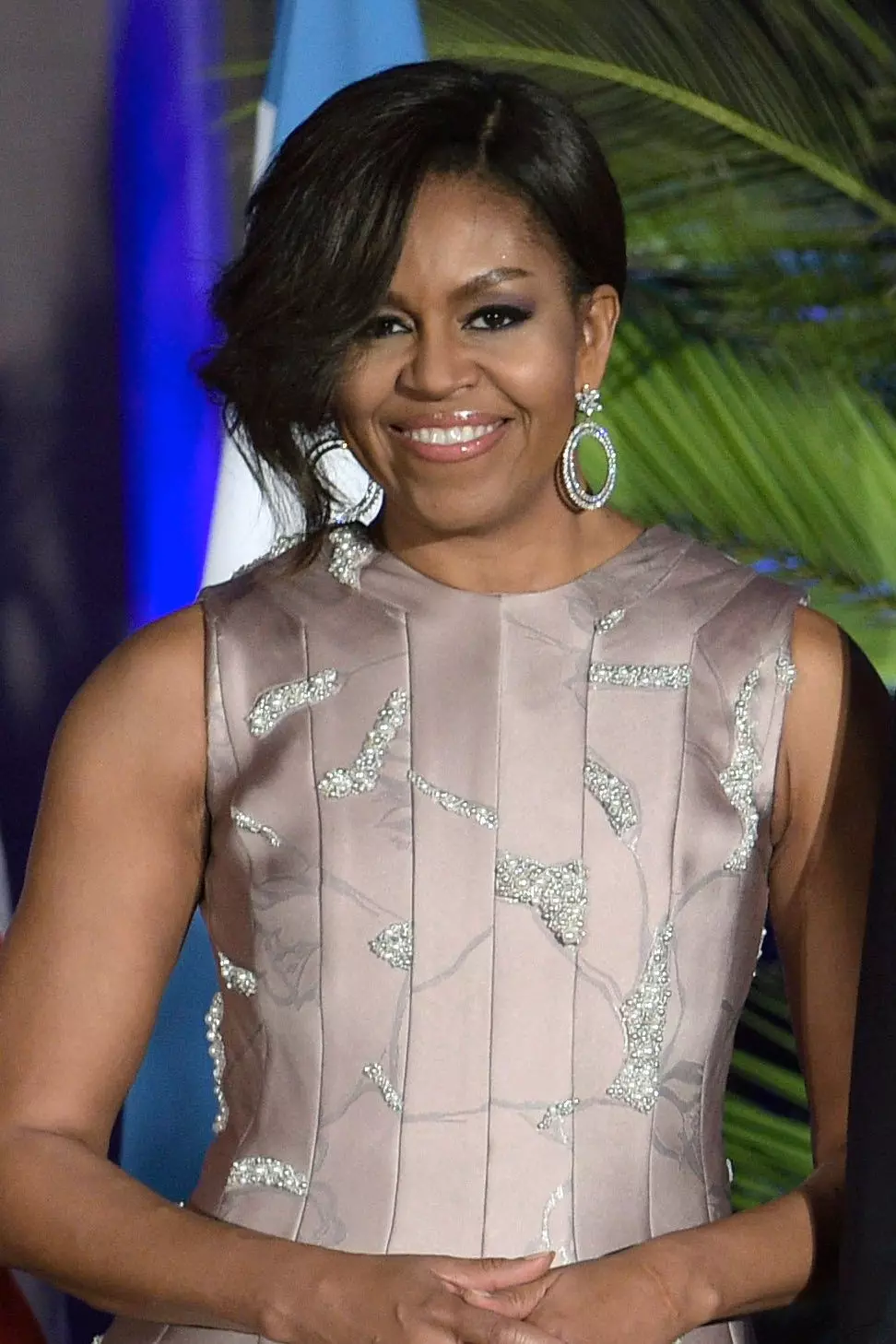 Mafi kyawun lokacin gashin gashi na Michelle Obama 2016 51491_3