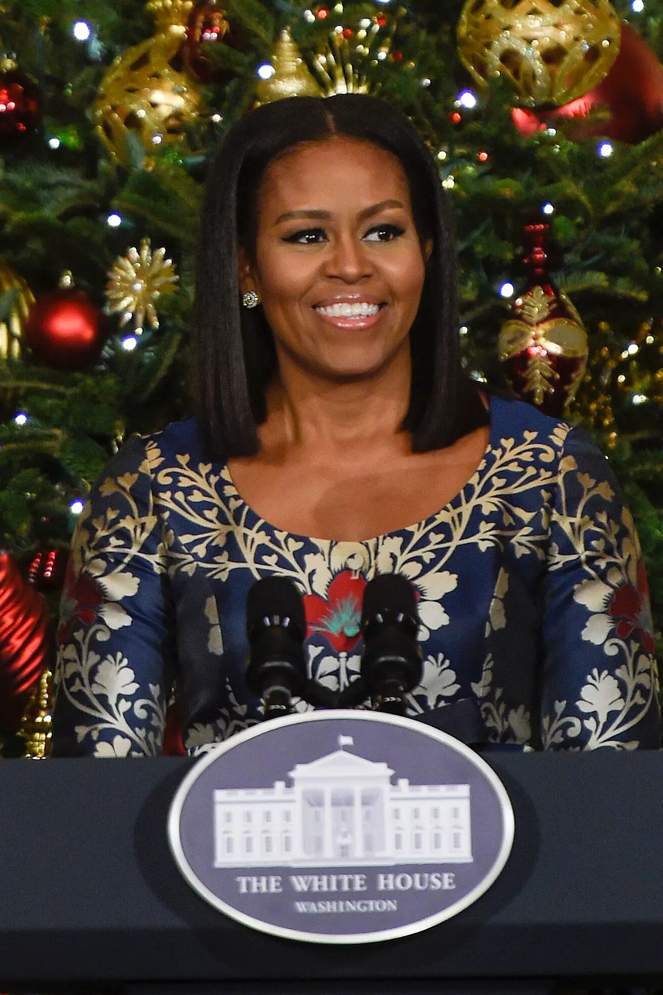 Mafi kyawun lokacin gashin gashi na Michelle Obama 2016 51491_5