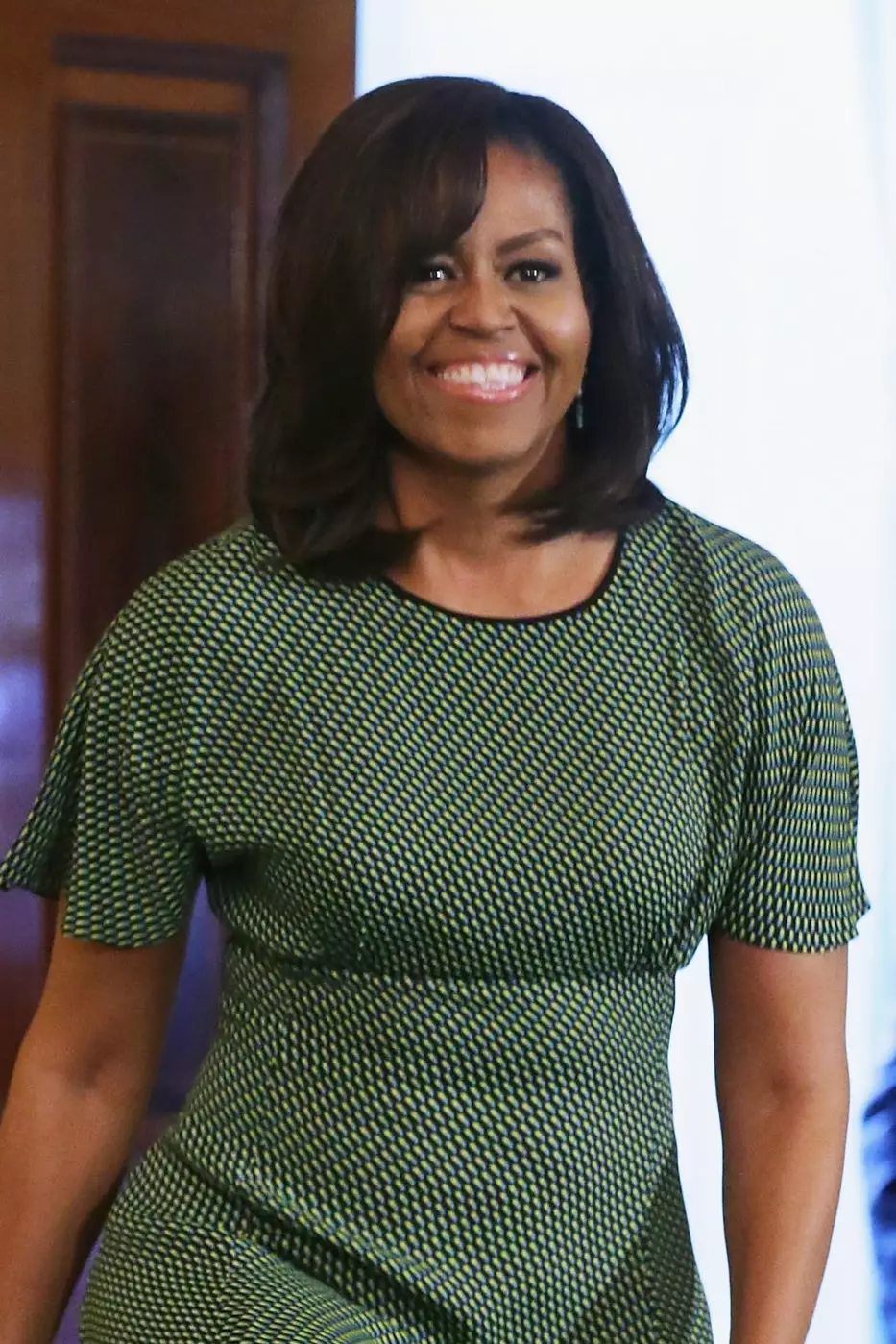 Mafi kyawun lokacin gashin gashi na Michelle Obama 2016 51491_6