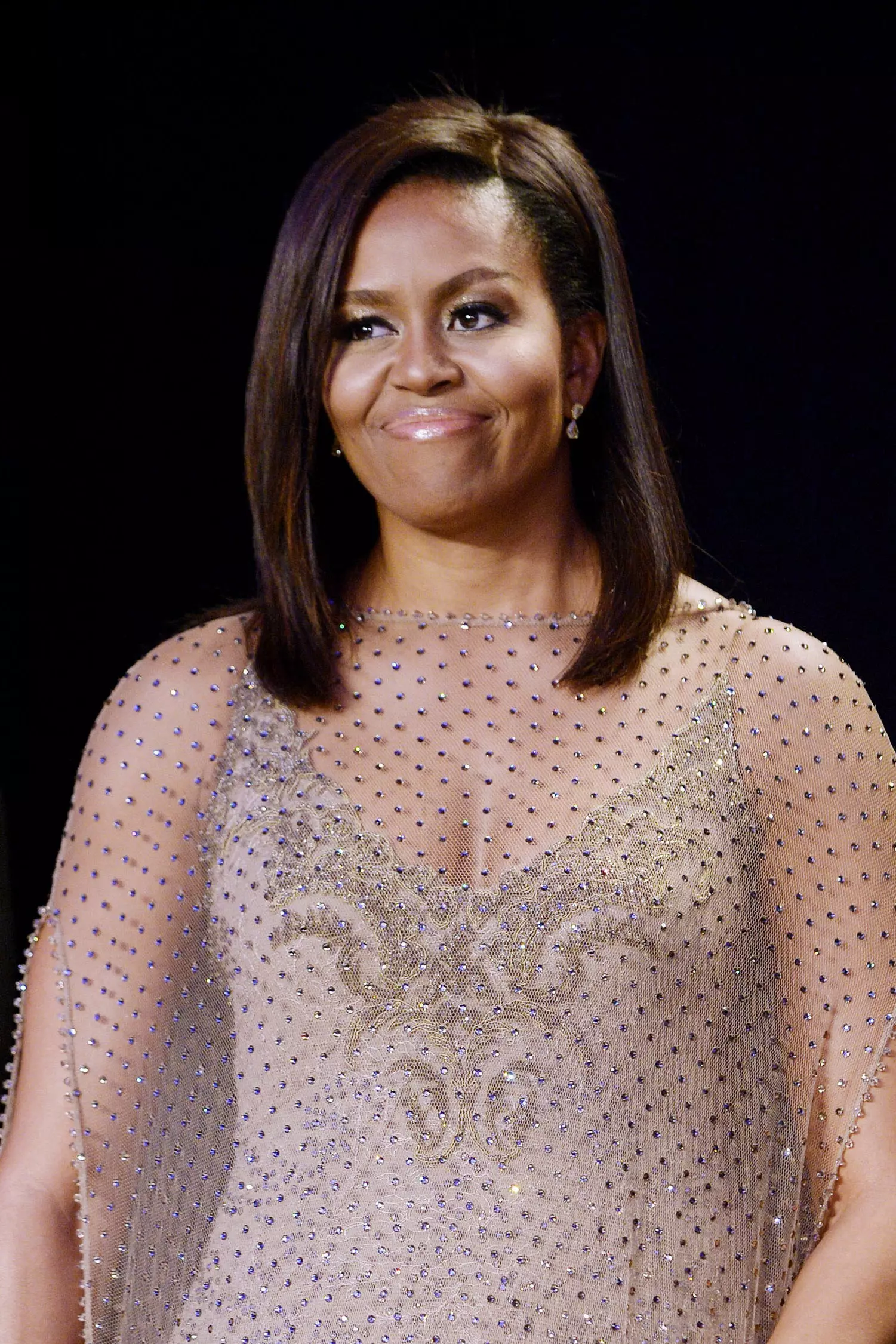 Mafi kyawun lokacin gashin gashi na Michelle Obama 2016 51491_8