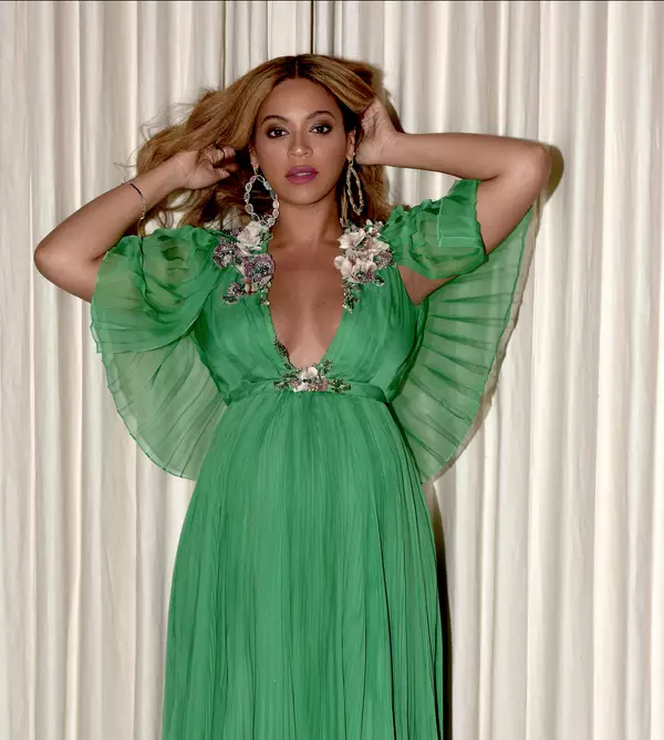 Beyoncé e Blue vão à première de A Bela e a Fera na Gucci 51604_19