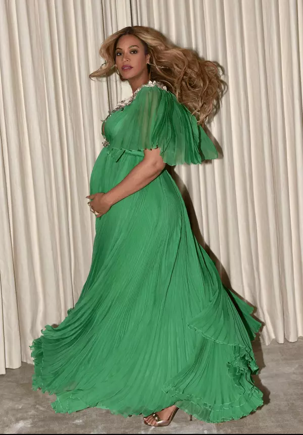 Beyonce lan Blue Rawuh ing Beauty and the Beast Premiere ing Gucci 51604_8