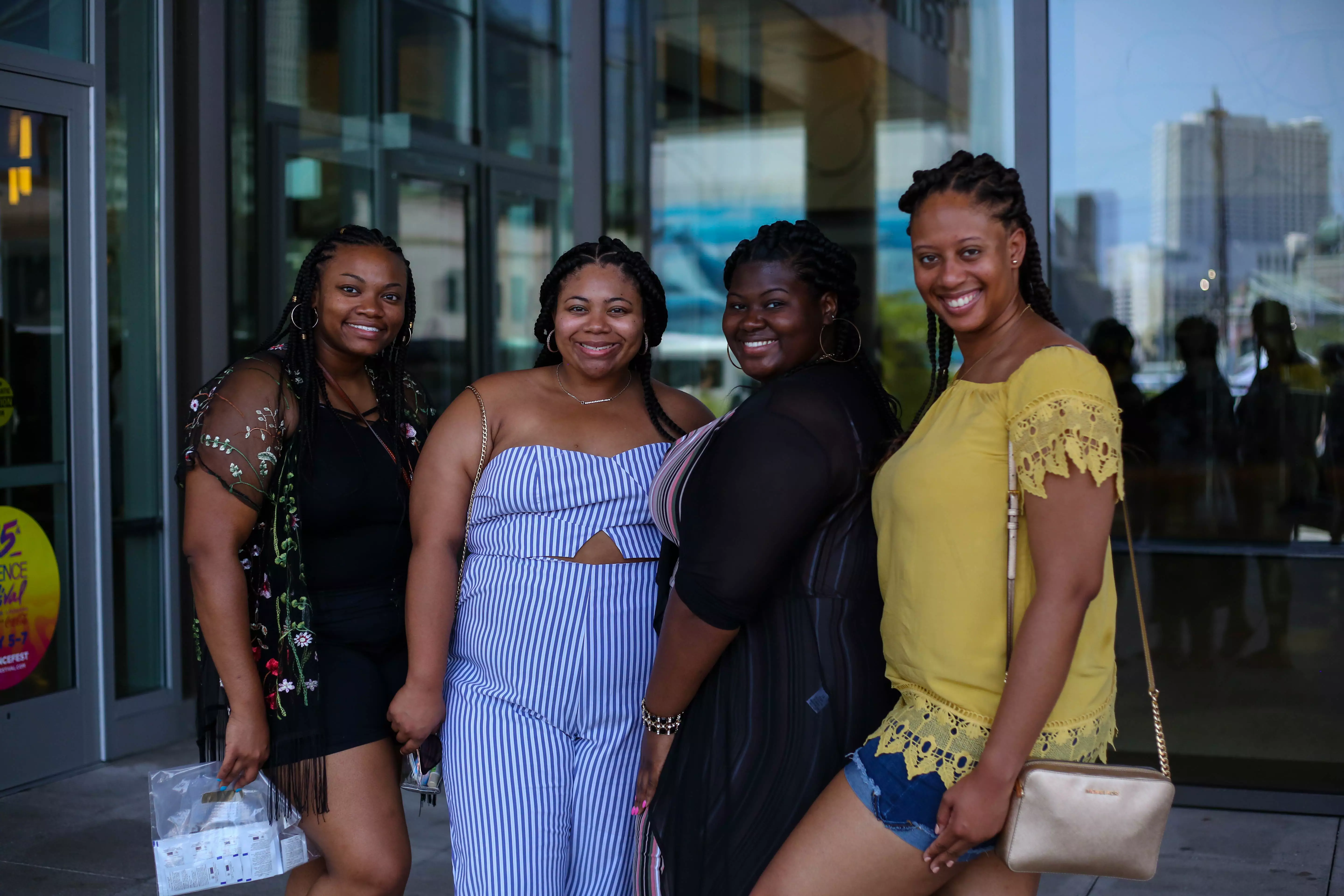 Girl Squads присуствуваа на фестивалот Essence 2019 година 51790_11