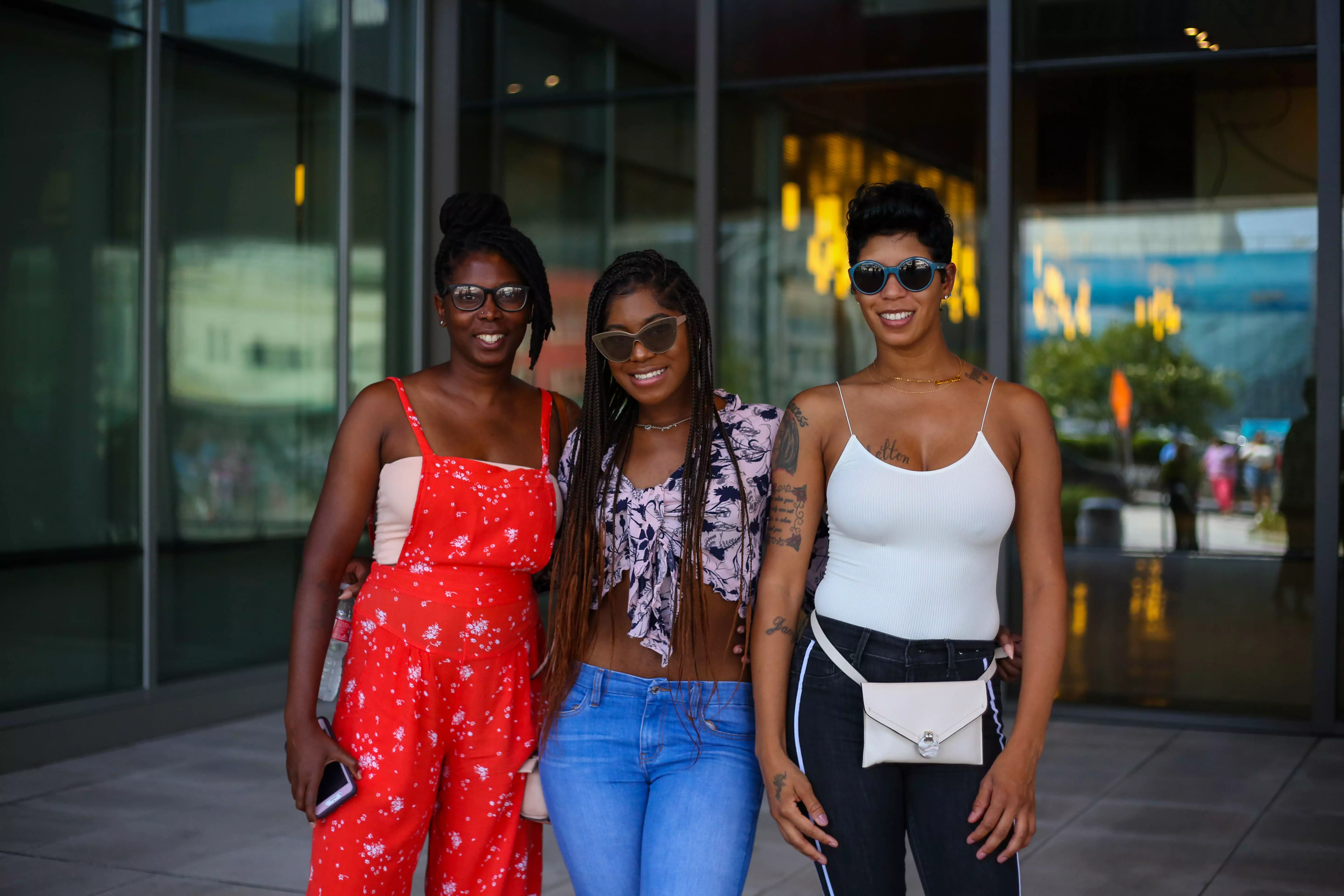 Girl Squads присуствуваа на фестивалот Essence 2019 година 51790_15