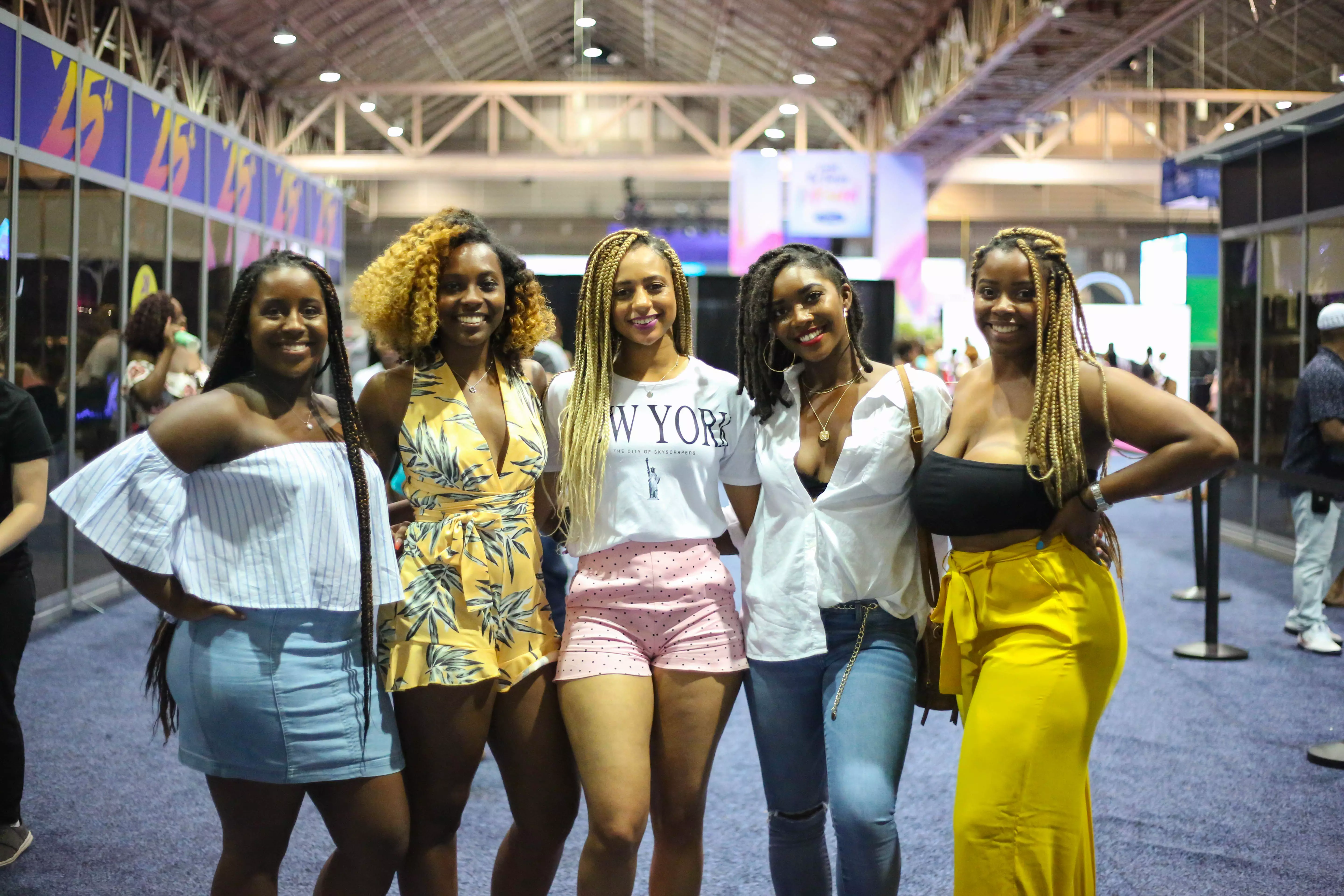 Girl Squads присуствуваа на фестивалот Essence 2019 година 51790_22