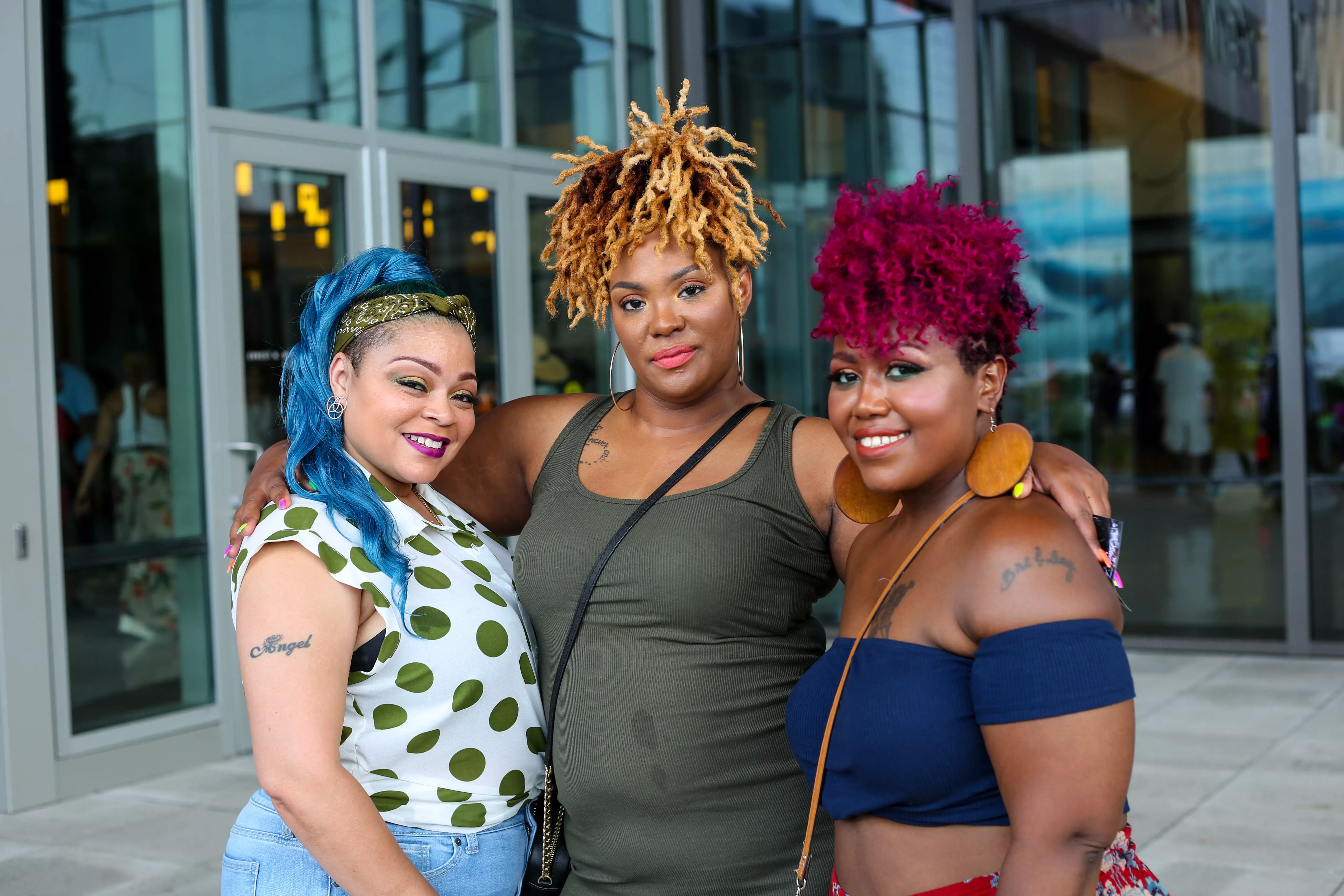 Girl Squads apmeklēja Essence festivālu 2019 51790_26