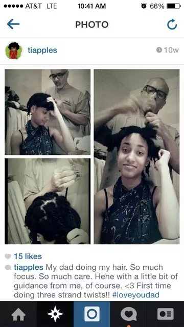 Rambut Panas: Momen Instagram #DadsDoingHair paling apik 53101_1