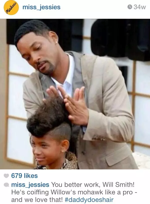 Hot Hair: بهترین لحظات #DadsDoing Hair Instagram 53101_4