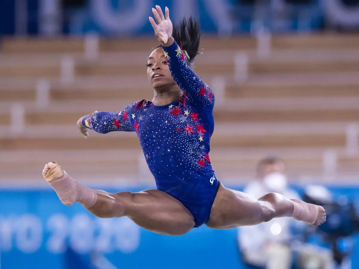 Simone Biles Tana Jin 'Nauyin Duniya' Akan Kawurinta A Gasar Olympics