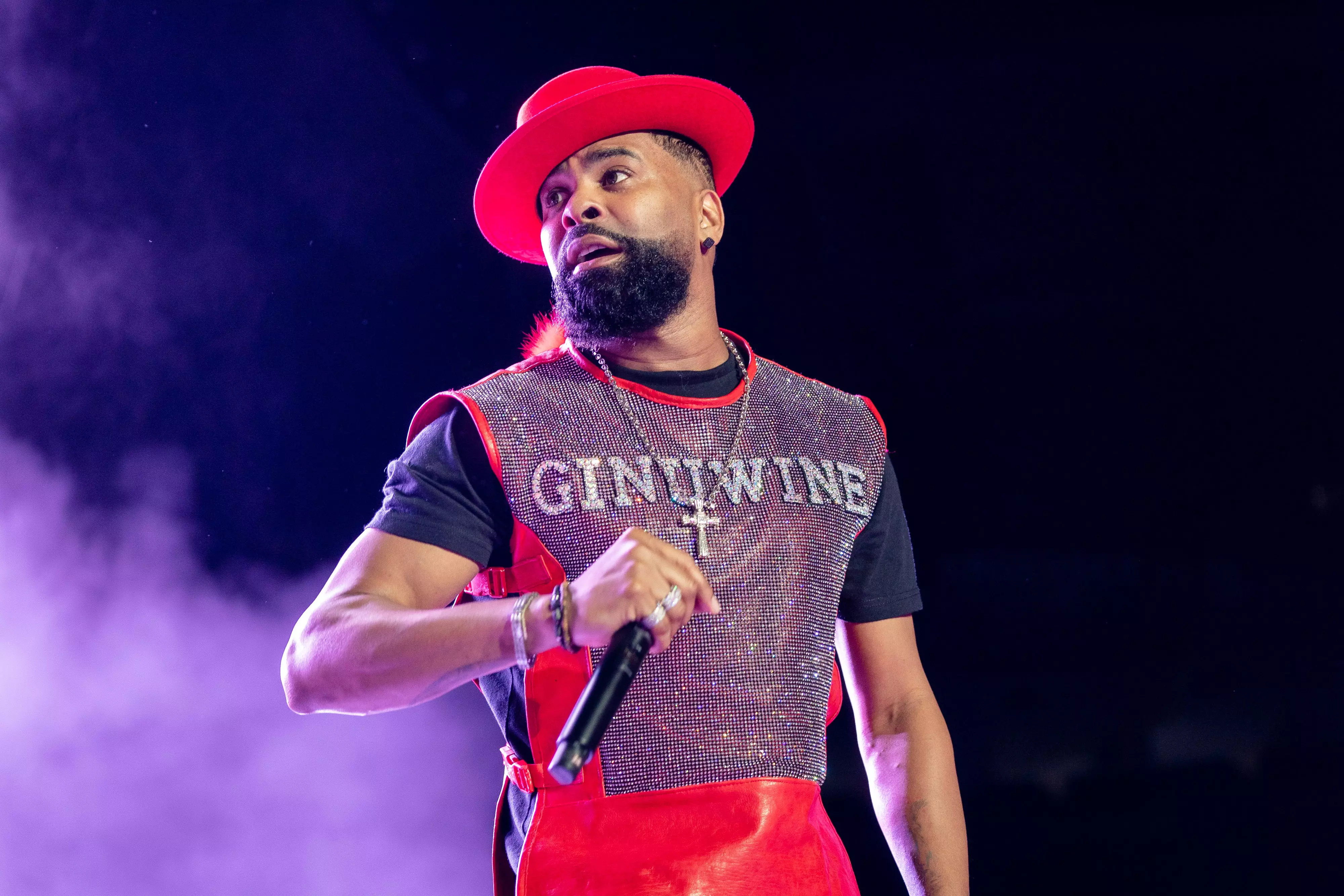 Wygląd Ginuwine’s Essence Festival przypomniał nam, dlaczego wciąż jest łamaczem serc