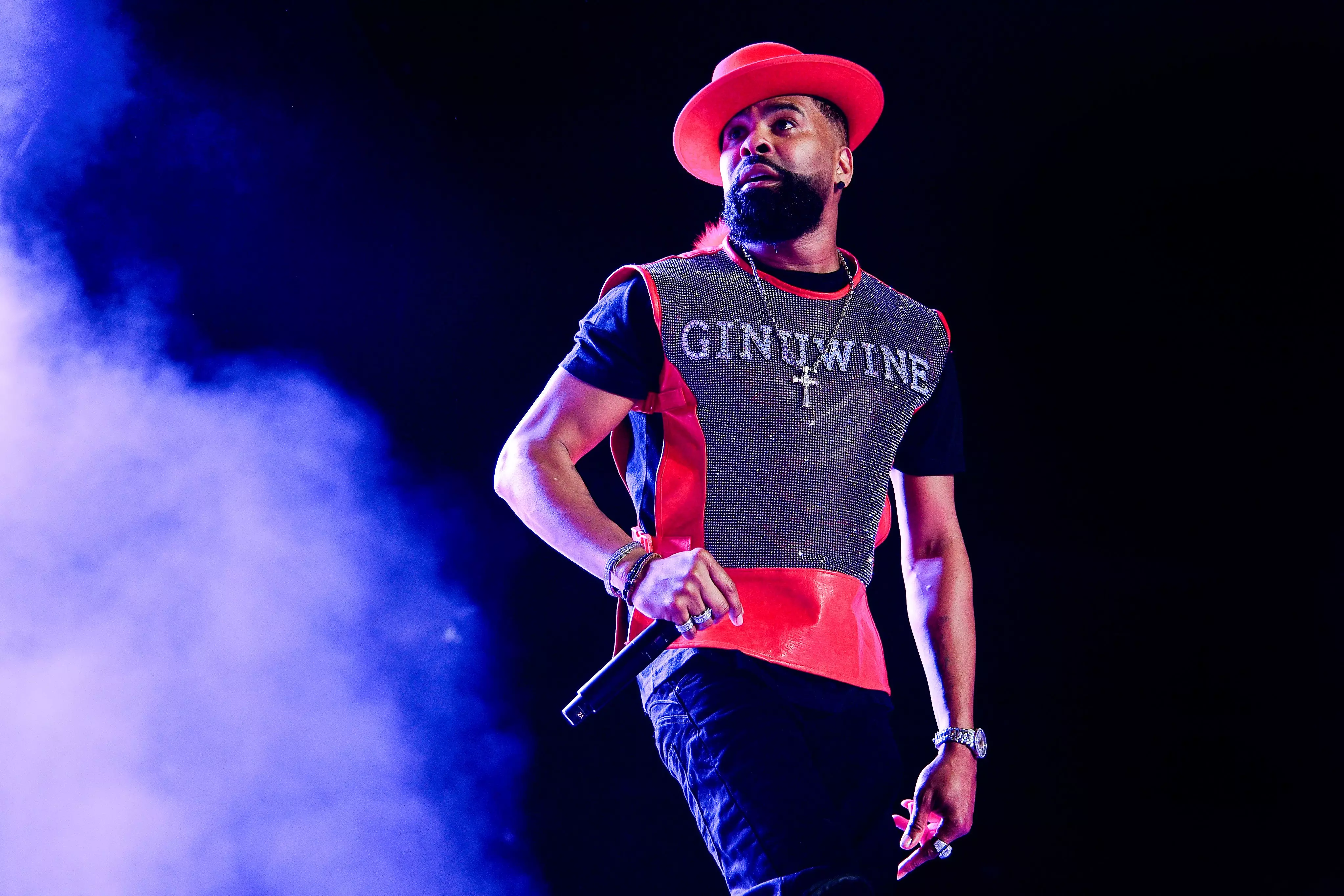 Wygląd Ginuwine’s Essence Festival przypomniał nam, dlaczego wciąż jest łamaczem serc 53451_2