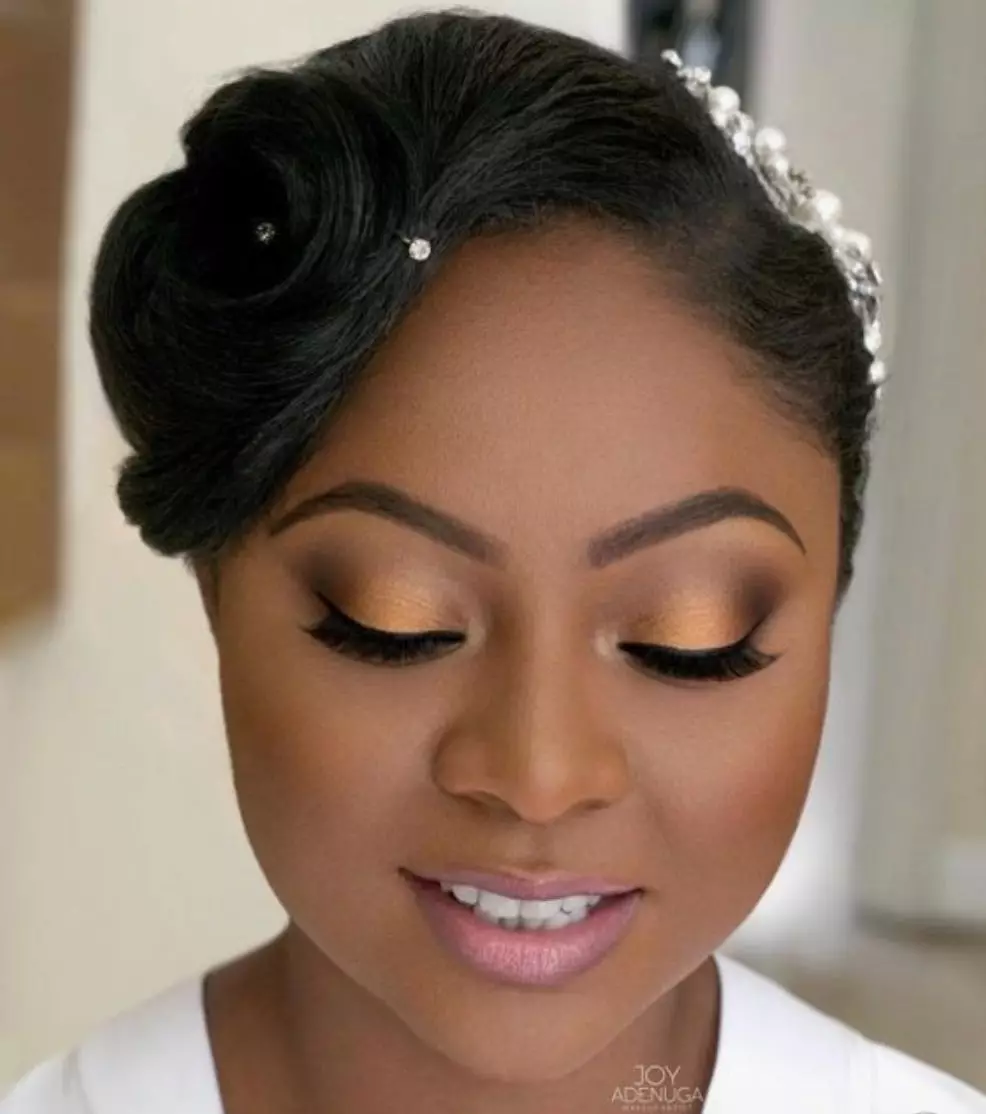 13 Make-up-voorkoms om die toekomstige bruid te inspireer 53860_9