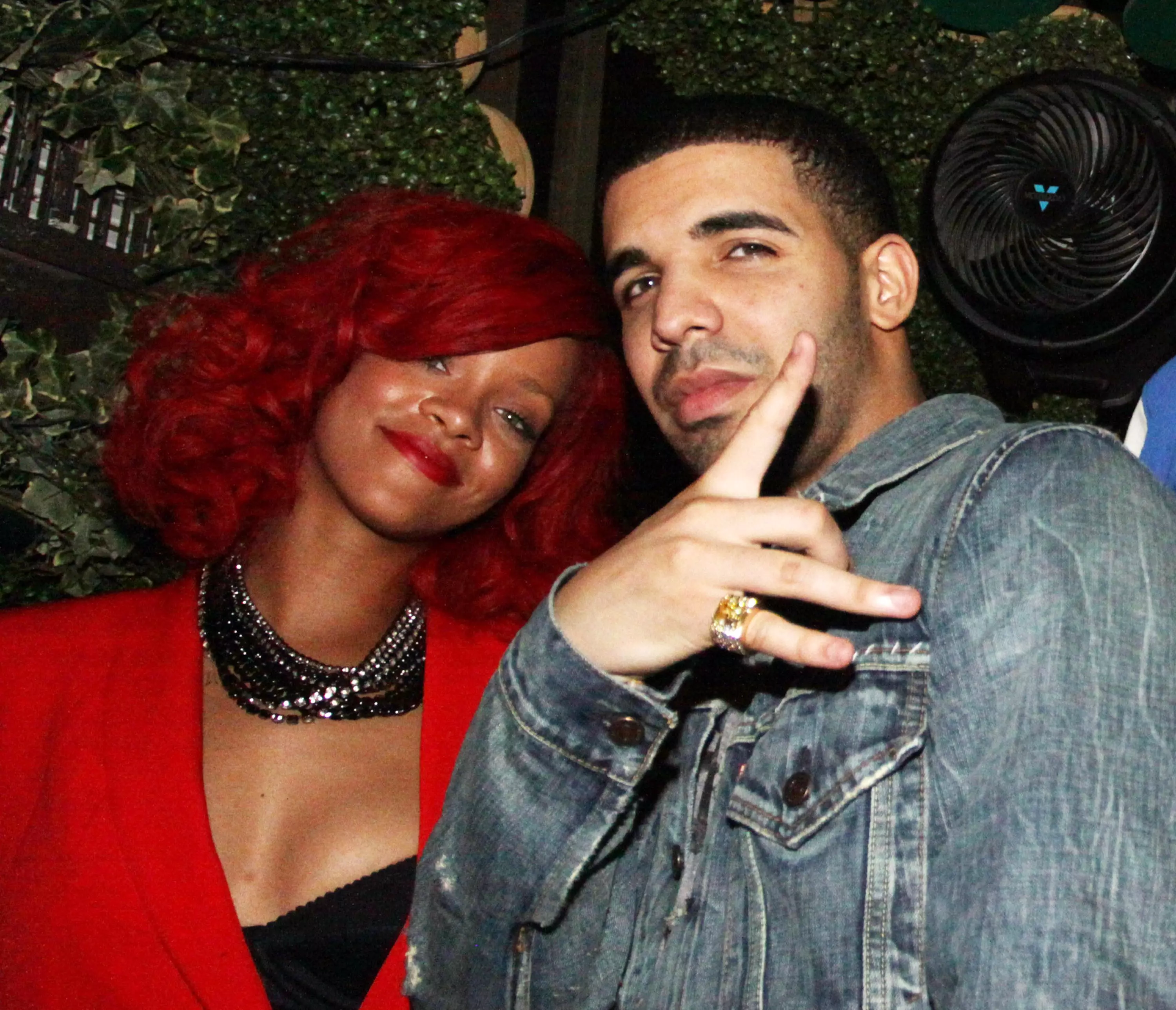 Důkaz, že Drake vždy miloval Rihannu 54553_1