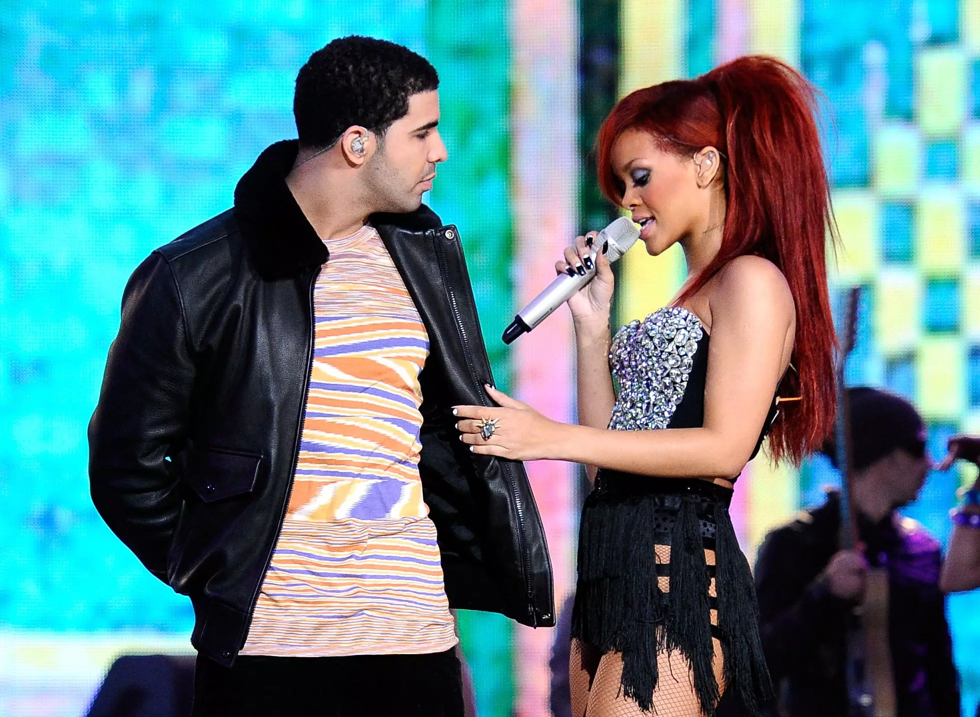 Bukti yen Drake tansah tresna marang Rihanna 54553_6