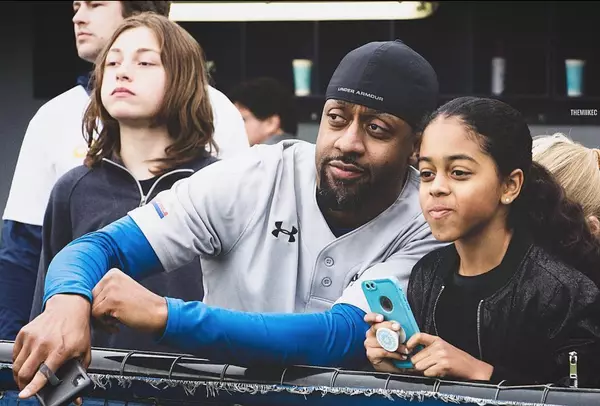 Jaleel White a seng Duechter, Samaya, si praktesch Zwillinge 55207_1