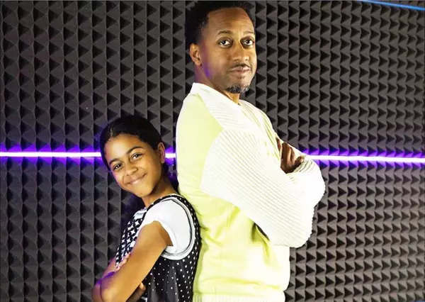 Jaleel White และ Samaya ลูกสาวของเขาเป็นฝาแฝดกัน 55207_10