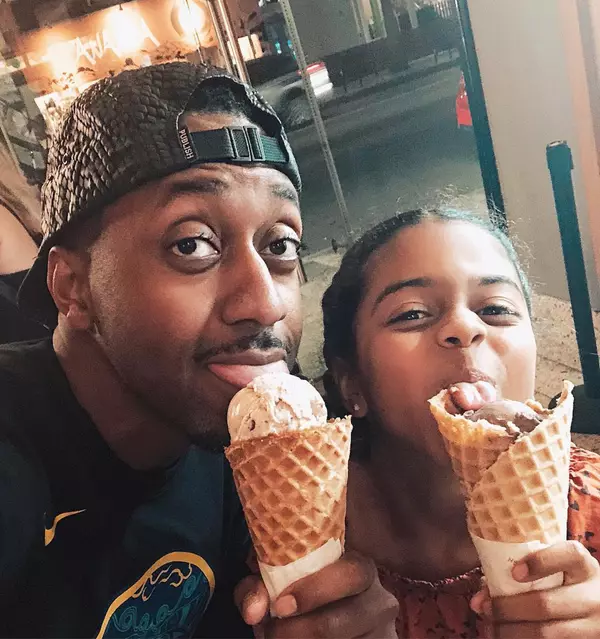 Jaleel White และ Samaya ลูกสาวของเขาเป็นฝาแฝดกัน 55207_2