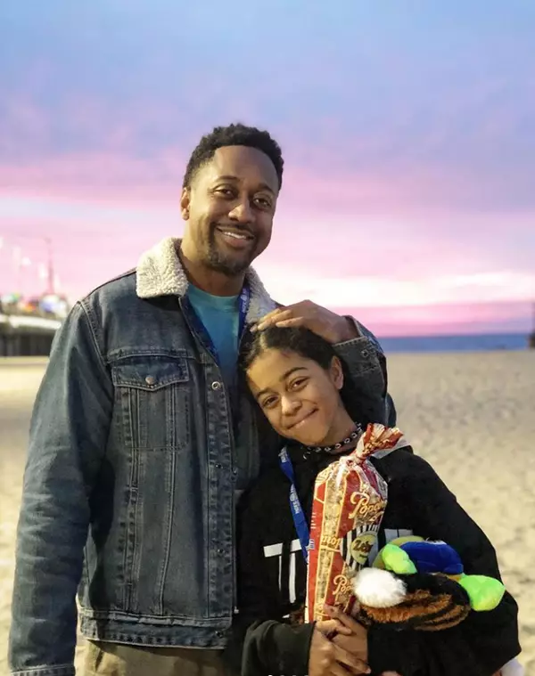 Jaleel White และ Samaya ลูกสาวของเขาเป็นฝาแฝดกัน 55207_3