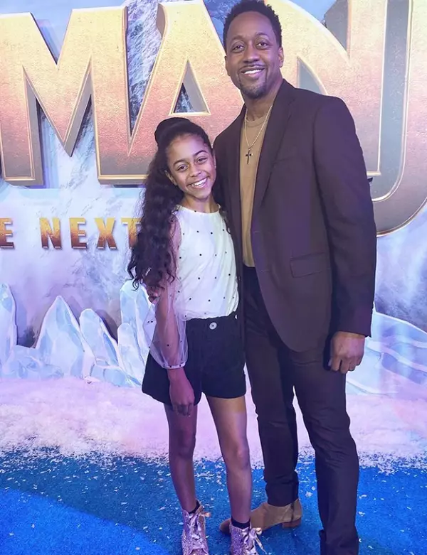 Jaleel White n'umukobwa we, Samaya, Nimpanga 55207_5