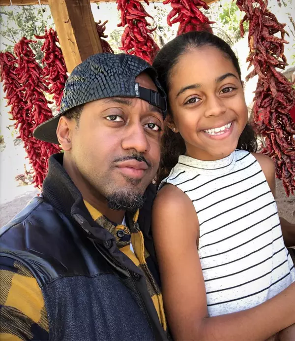 Jaleel White និងកូនស្រីរបស់គាត់ Samaya គឺជាកូនភ្លោះ 55207_6