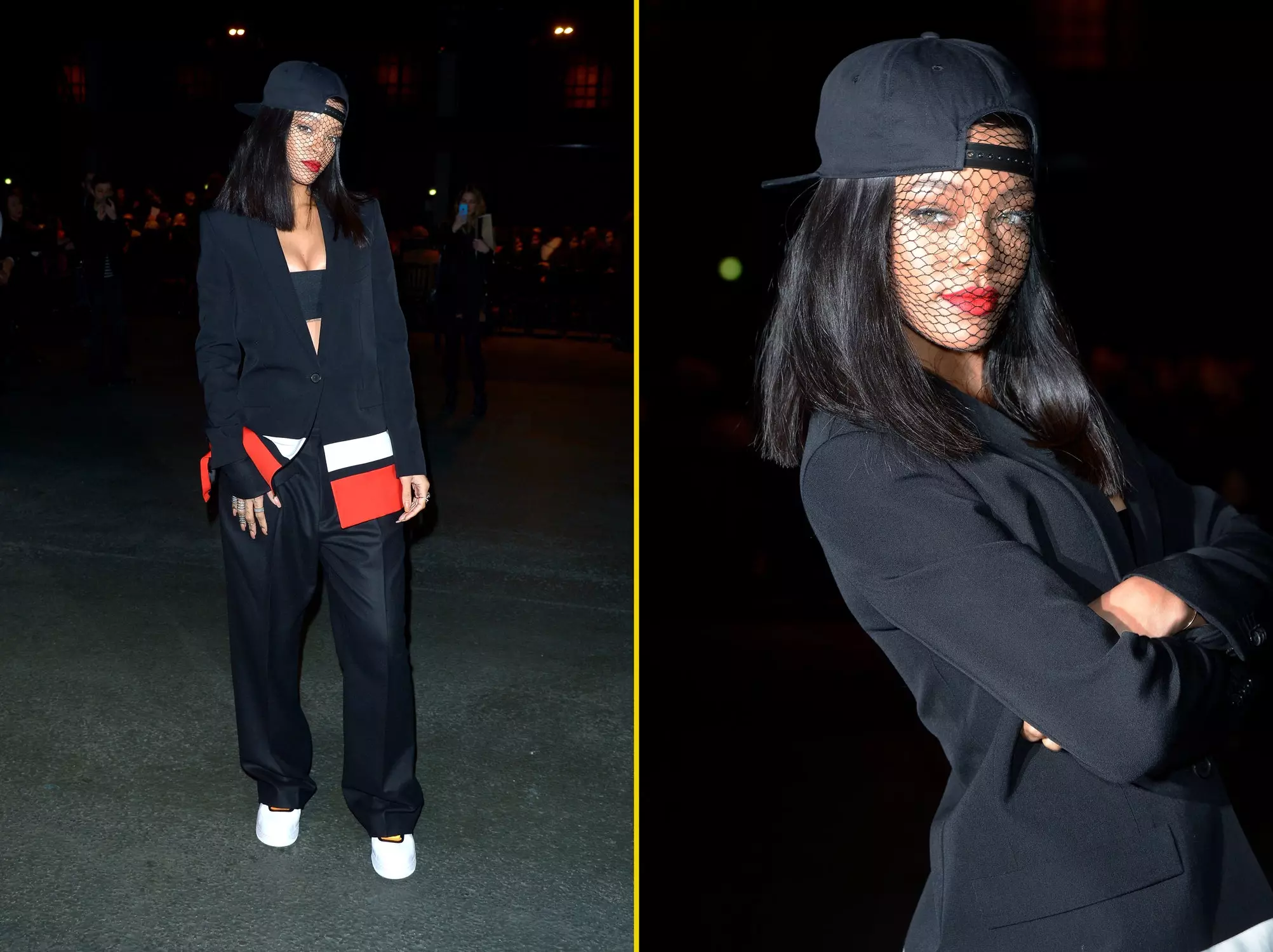 40 Street Style-øyeblikk Rihanna rocket! 55248_19